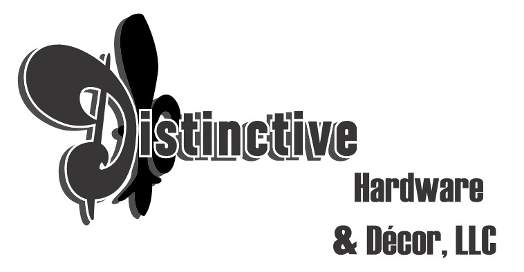 main logo – Distinctive Hardware and Decor LLC